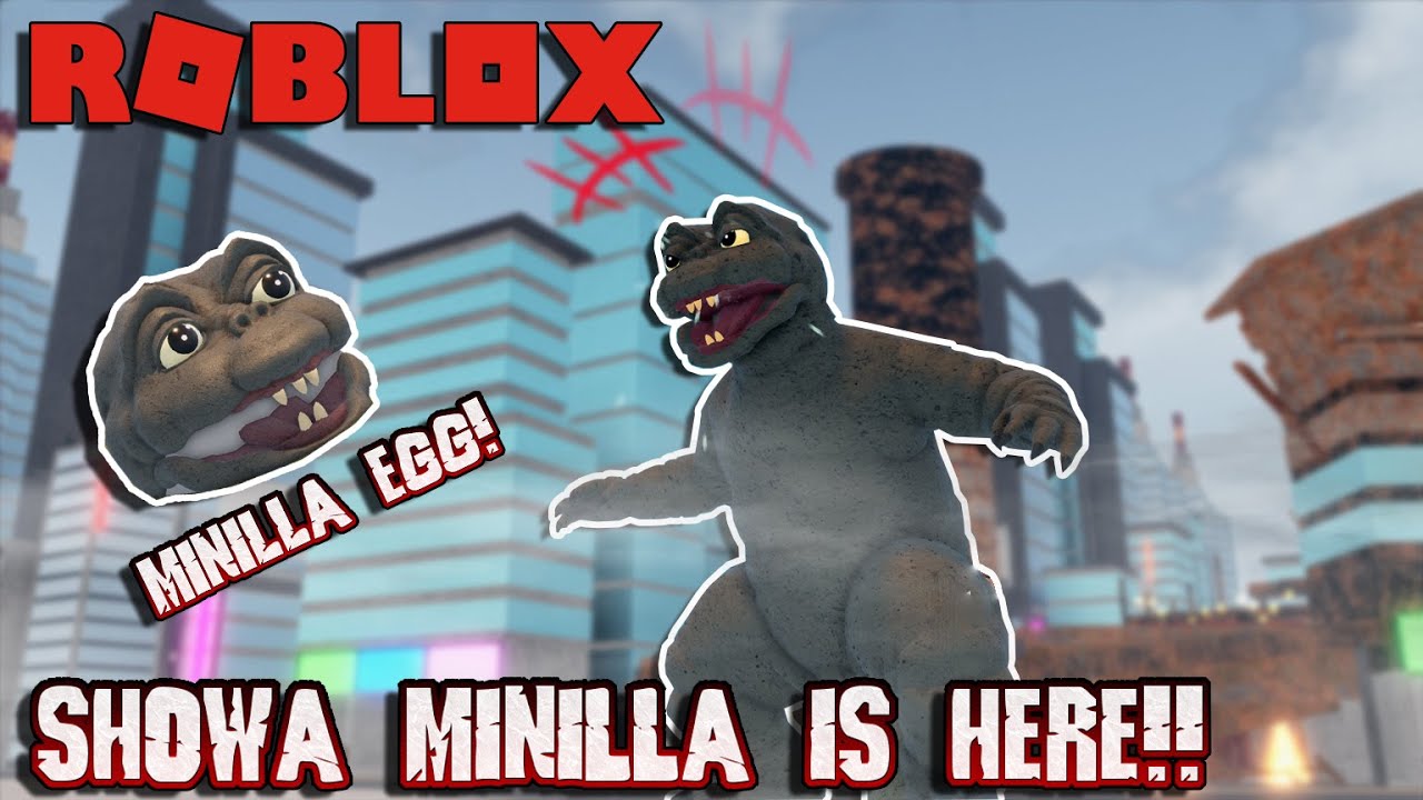 SHOWA MINILLA IS NOW HERE! (AWESOME ATTACKS AND MODEL) - Kaiju Universe ...