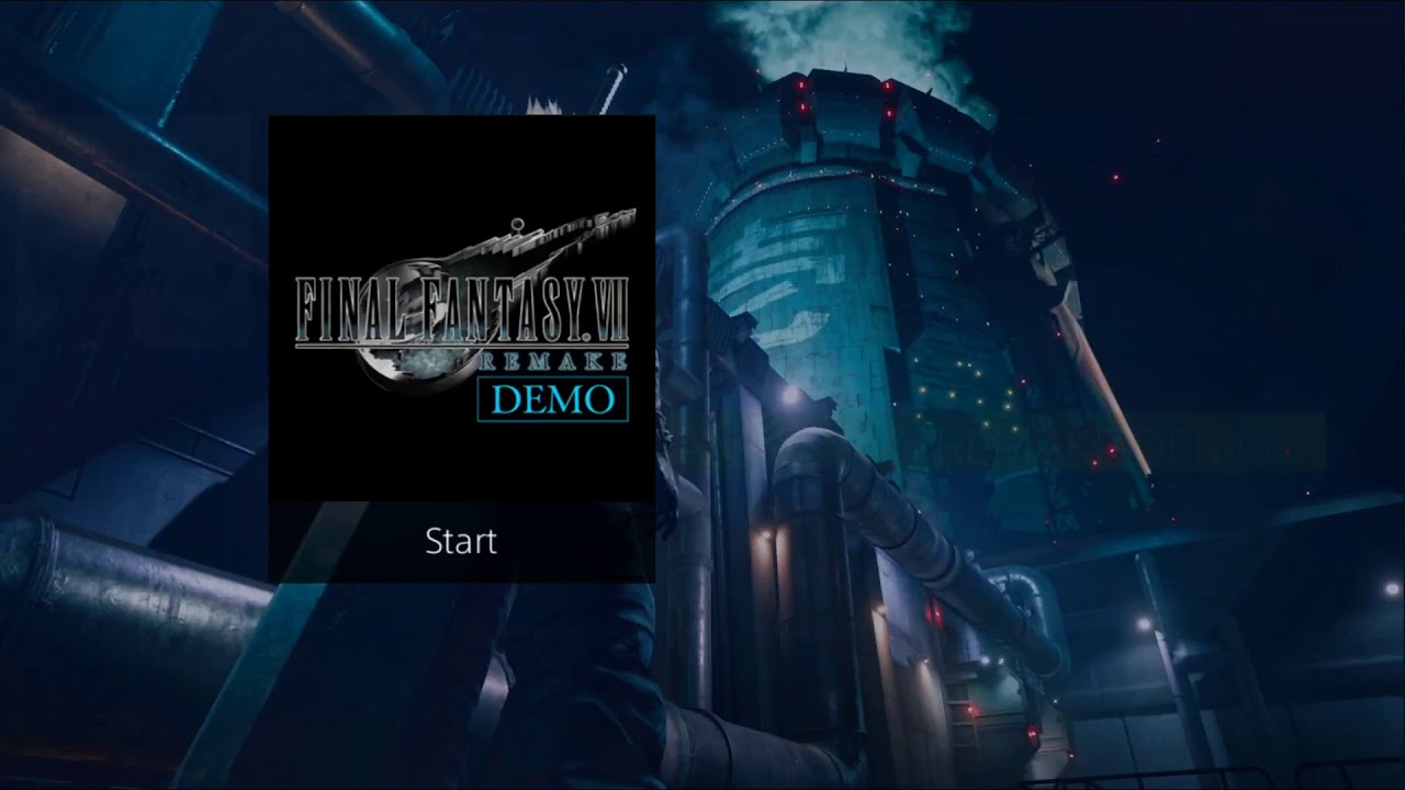 The Box: Opening Bombing Mission Edition | Final Fantasy VII Remake ...