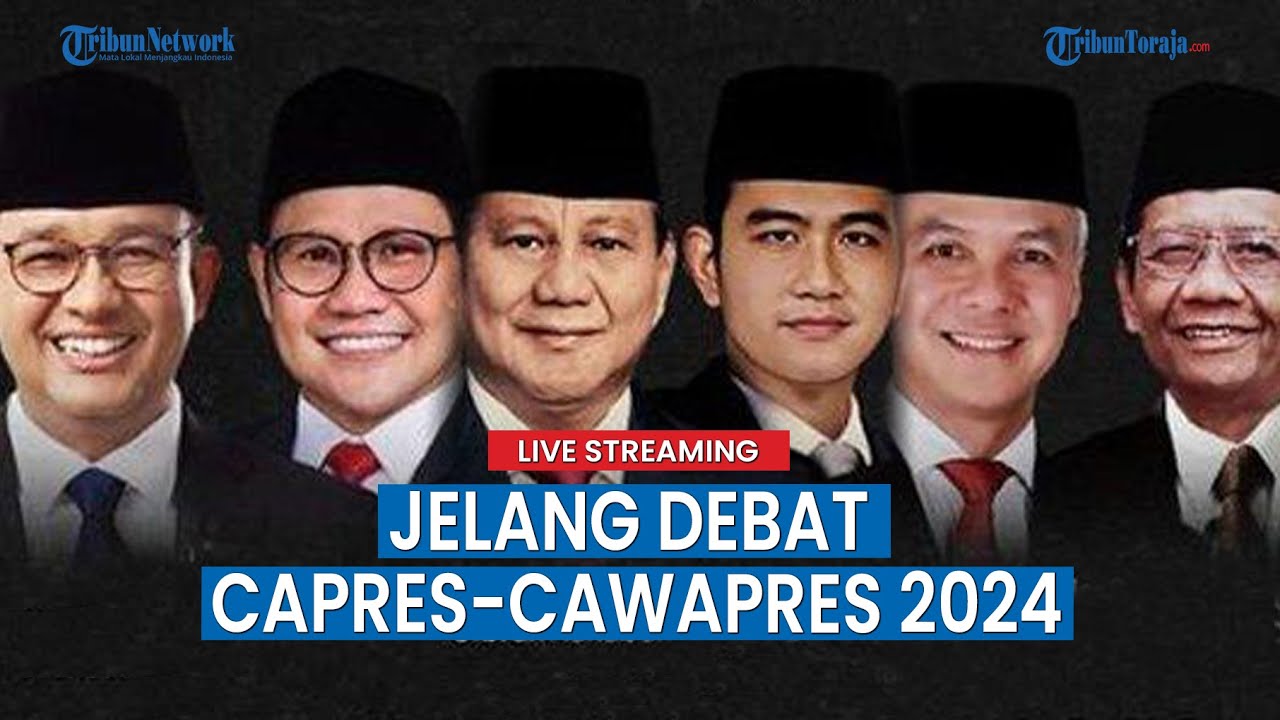 🔴Menuju Debat Capres-Cawapres 2024, Panelis Debat Capres-Cawapres Bakal ...