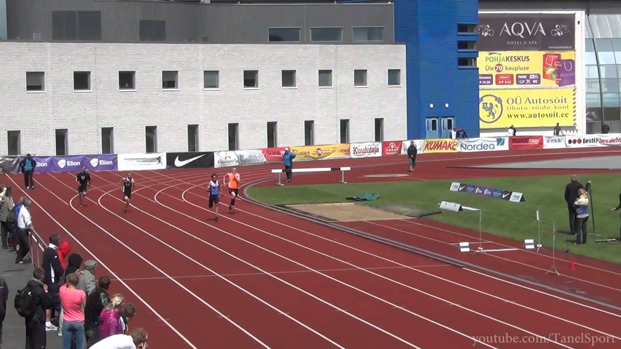 17.06.2012 - MJ 200m 2. eeljooks - YouTube