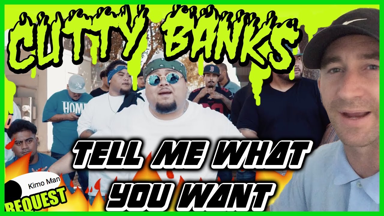 🔥CUTTY BANKS - TELL ME WHAT YOU WANT🔥WATCH ME REACT TO THIS FOR THE ...