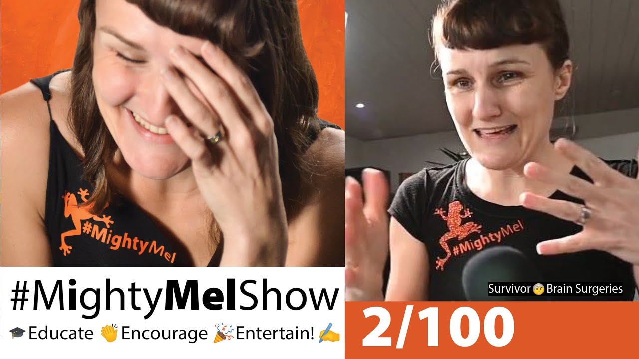 #mightymelshow Part 1 of 3 Inspiring story - boobs and finding your ...