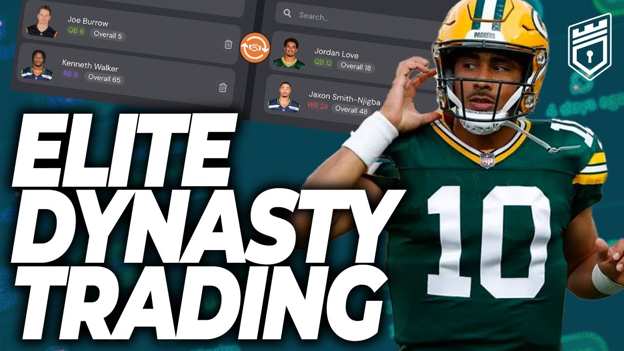 Trade Like THIS To DOMINATE In Dynasty (Elite Tricks) - Dynasty Fantasy ...