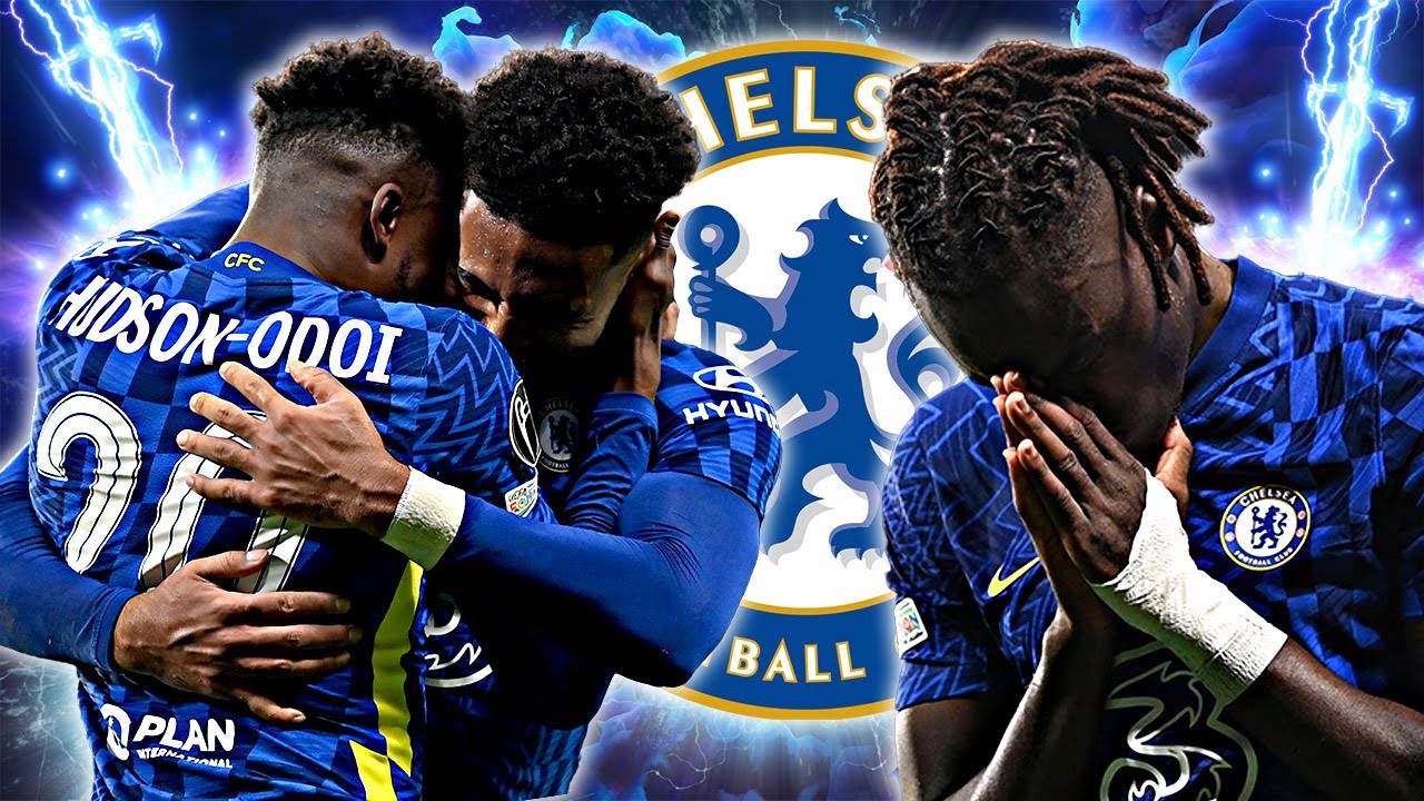 Chelsea's Academy DESTROYS Juventus In The Champions League! Chelsea 4 ...