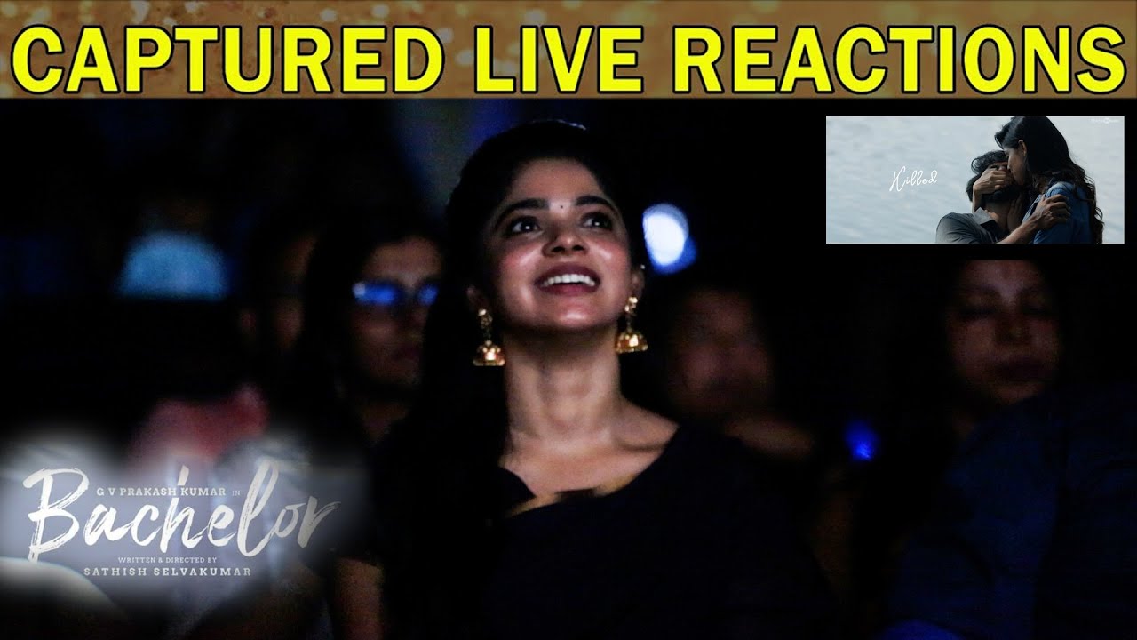 Bachelor Trailer Reactions - Divya Bharathi | GV Prakash Kumar ...