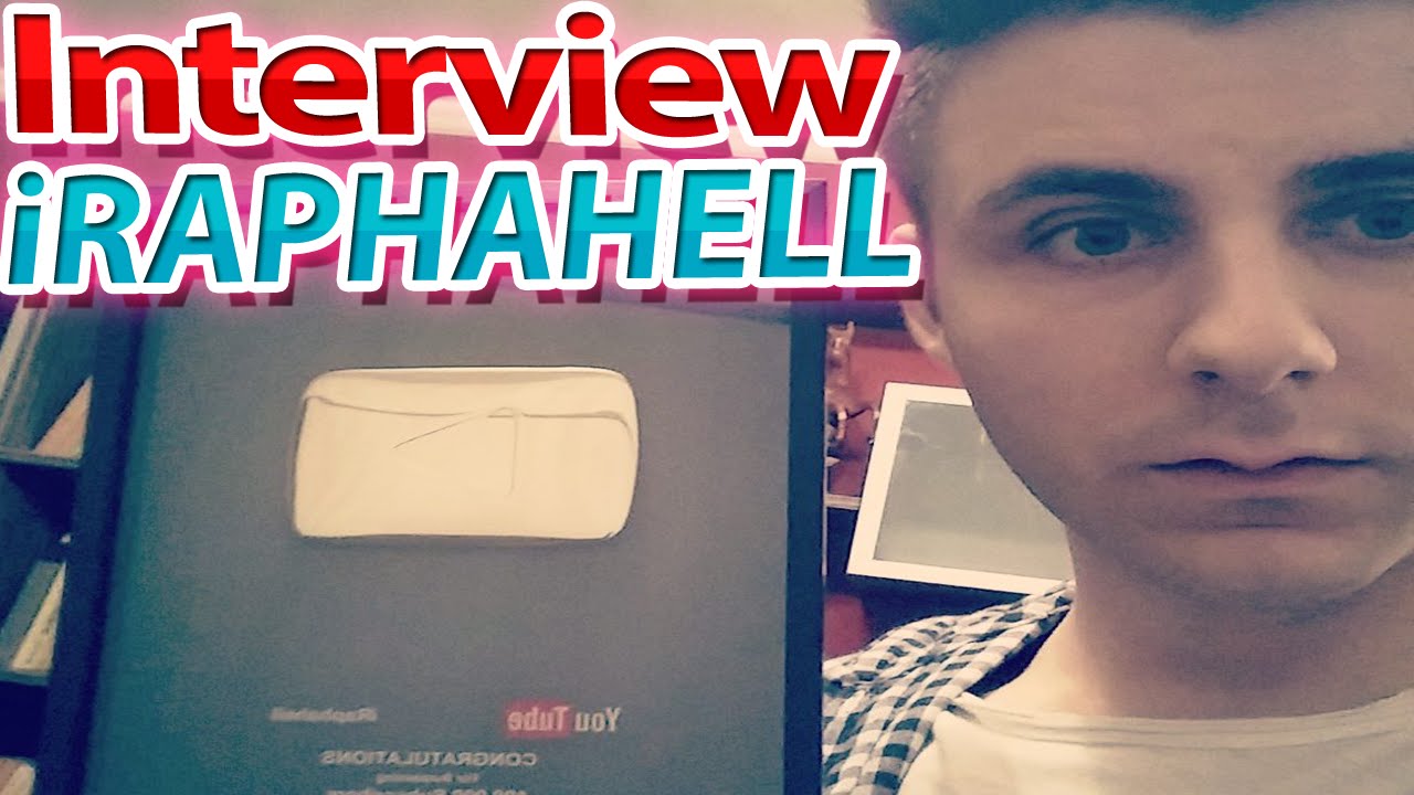 Cum e sa fii YOUTUBER - Interview iRaphahell - The Brigdes ! - YouTube