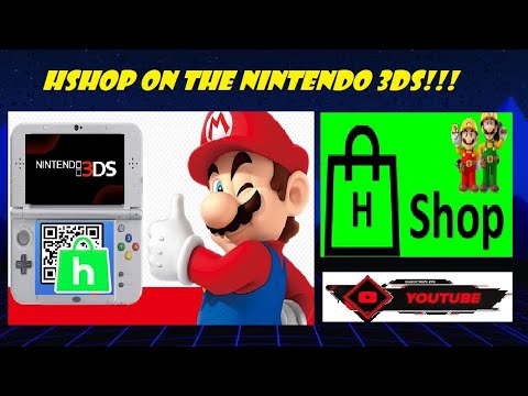 Install HShop On the Nintendo 3DS to download free games! - YouTube