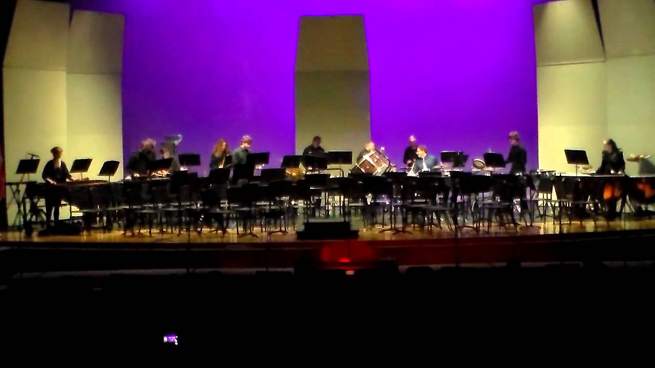 Under the Sea, The Little Mermaid Percussion Ensemble - YouTube
