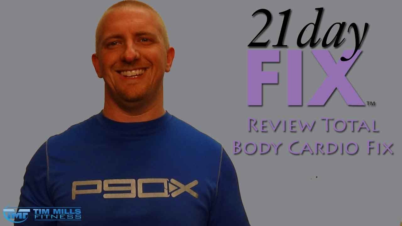 21 Day Fix Review Total Body Cardio Fix - YouTube