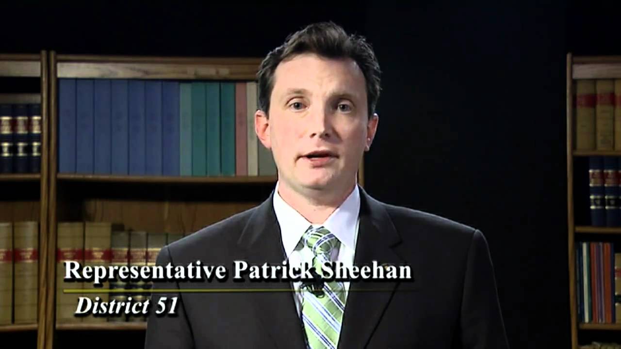 3/21/2011 Patrick Sheehan Legislative Update - YouTube