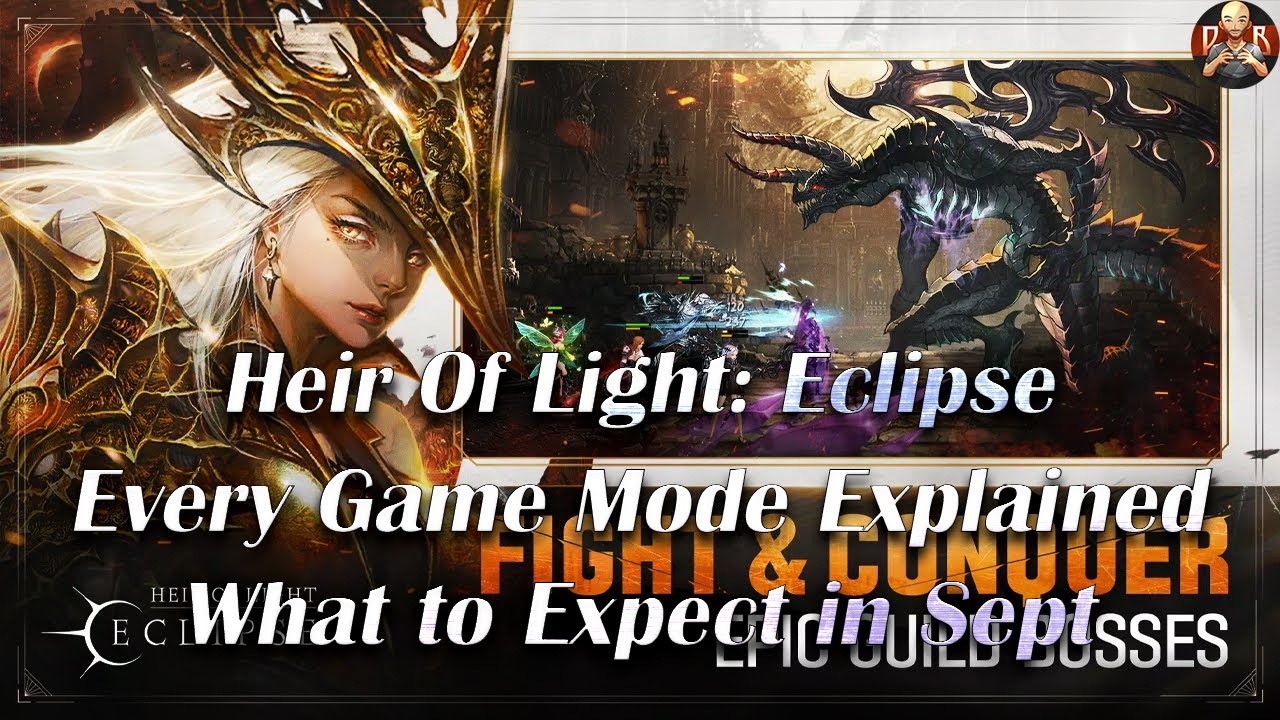 [Heir of Light: Eclipse] - Global Launch in Sept! Here is what the game ...