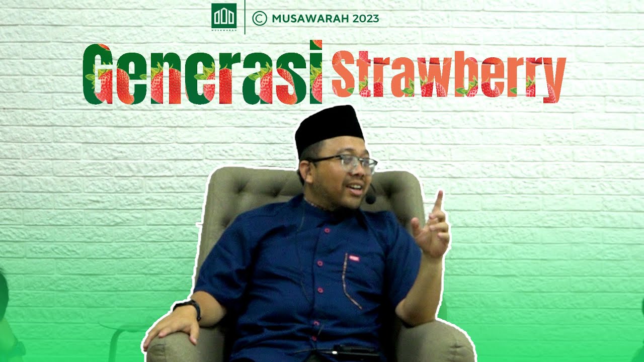 USTADZ BENDRI JAISYURRAHMAN | JANGAN CIPTAKAN GENERASI LEMAH - YouTube