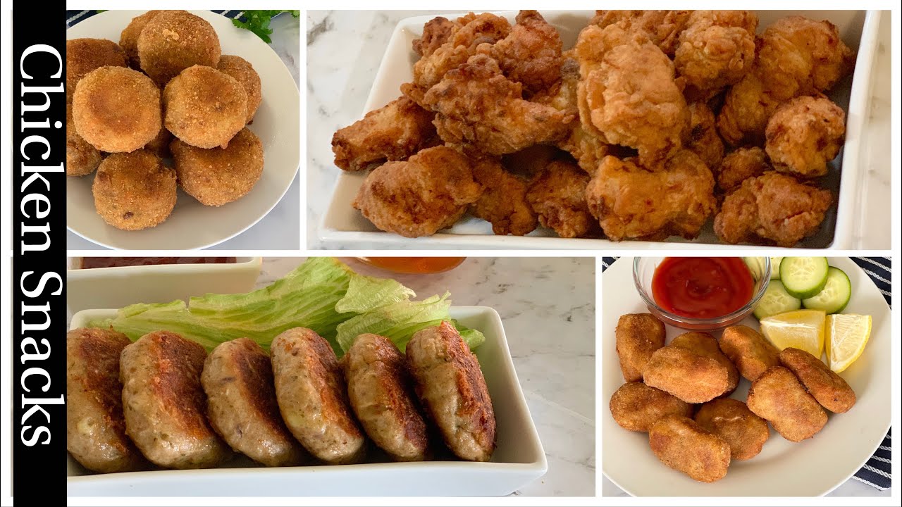 4 Chicken Snacks Recipes for Toddlers and Kids | Lunch ideas for Kids ...