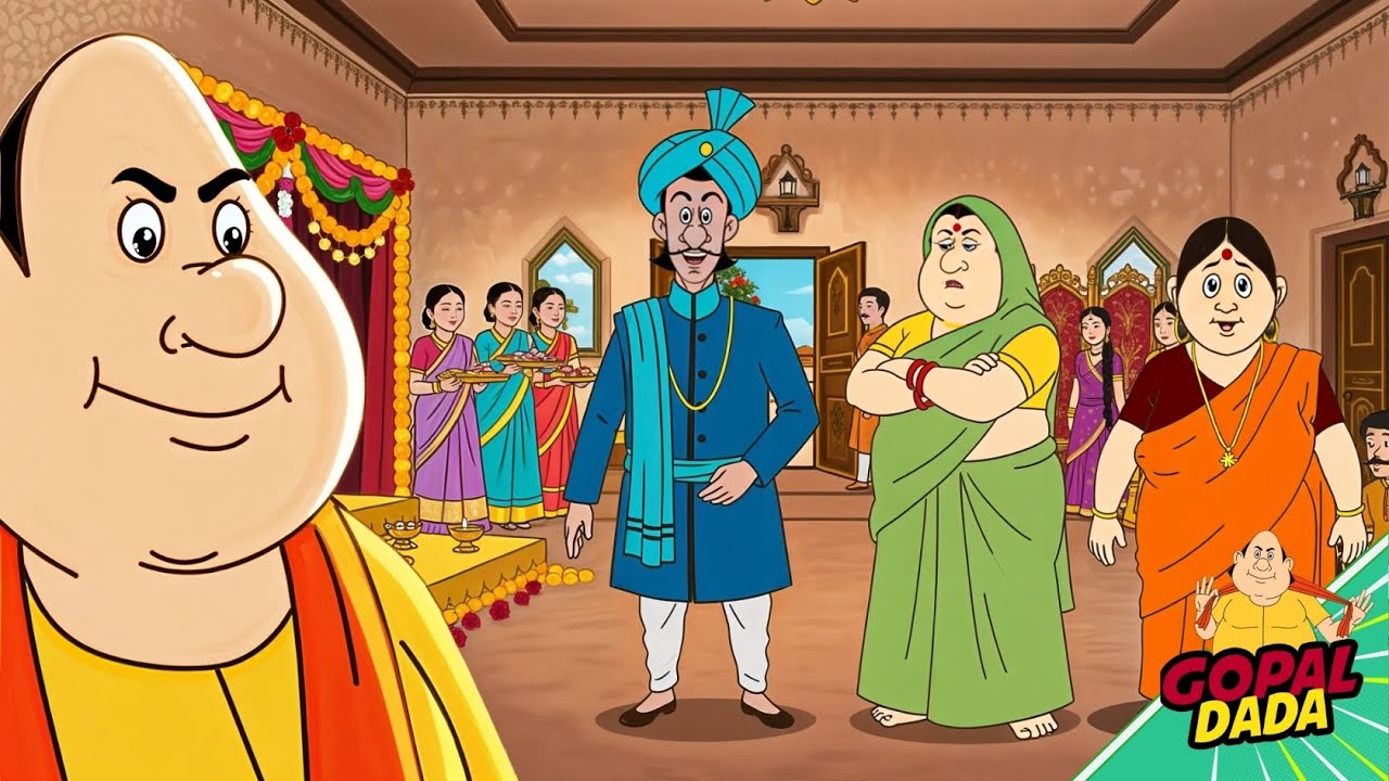 মন্ত্রীর পাত্রী খোঁজা | Mantri Decides To Marry Another Women | Gopal ...