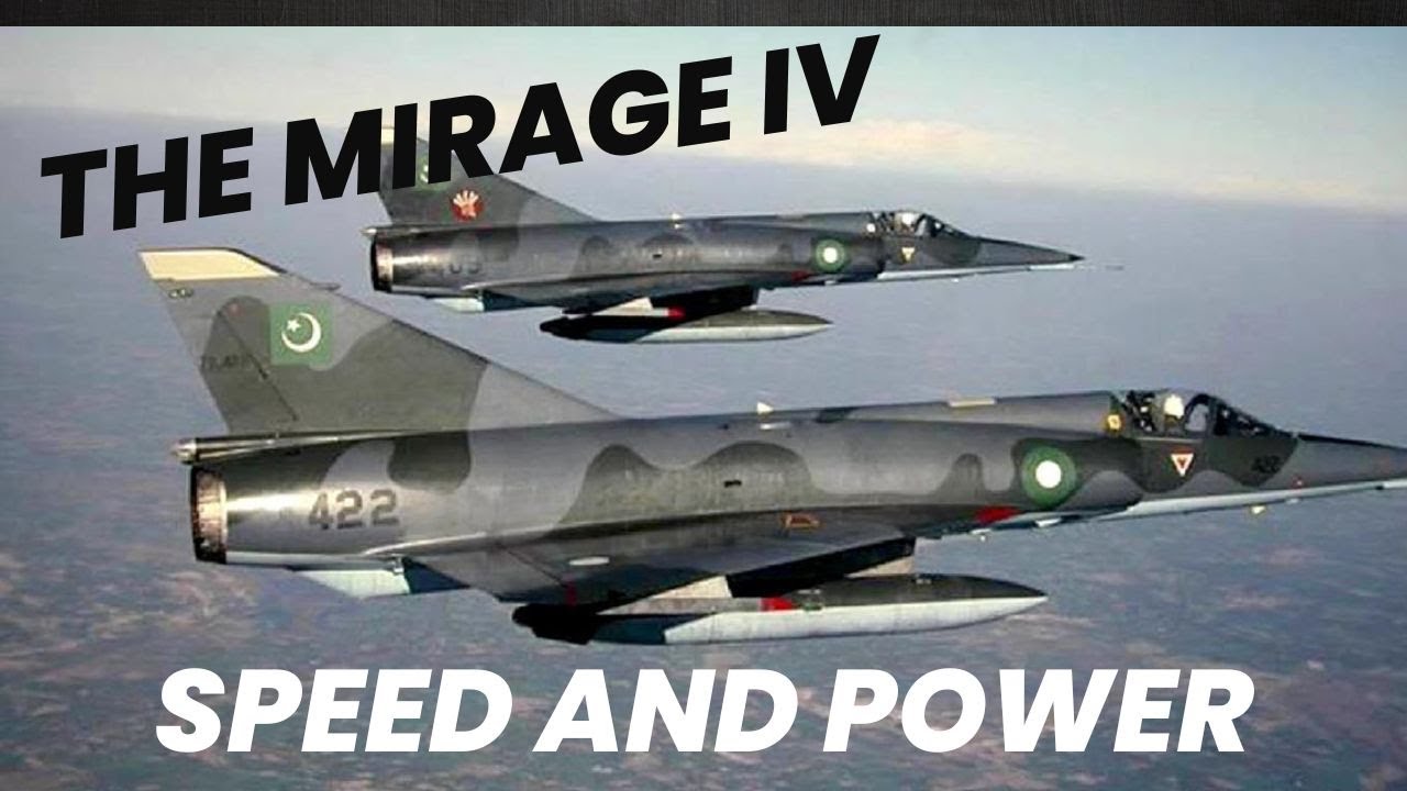 The Mirage IV's Legacy: A Symbol of French Technological Prowess - YouTube