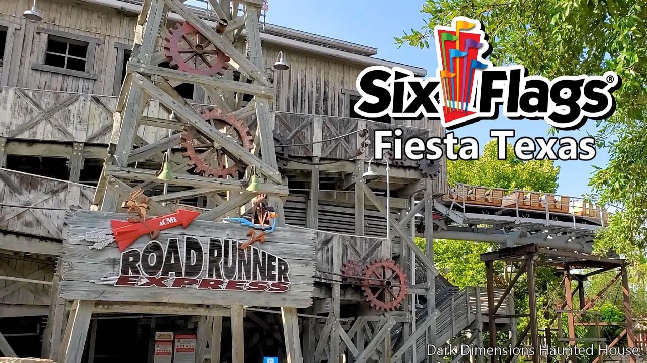 Road Runner Express Roller Coaster