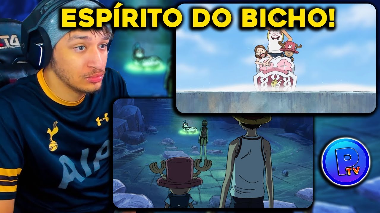 PROCURANDO O BICHO! | One Piece EP 317 REACT - YouTube