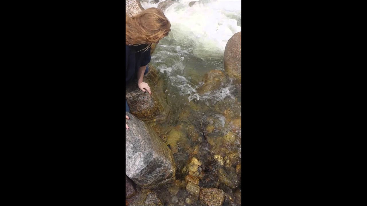 Ice cold head dunk - YouTube