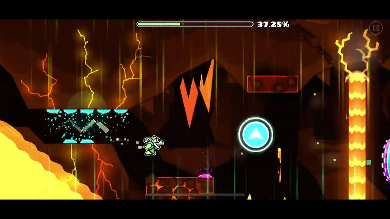 "Serpents Wrath" by LmAnubis (Medium Demon) | Geometry Dash 2.2 - YouTube
