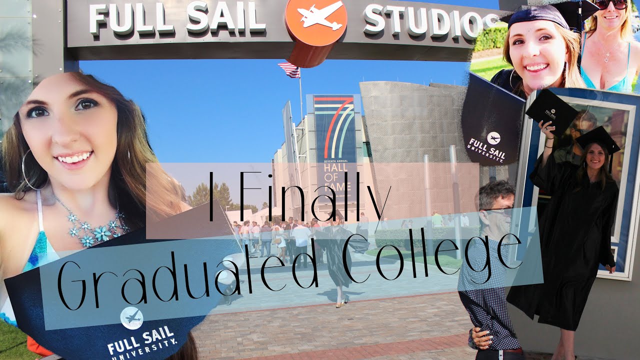 FULL SAIL GRADUATION WEEKEND 6.2.16-6.5.16 - YouTube