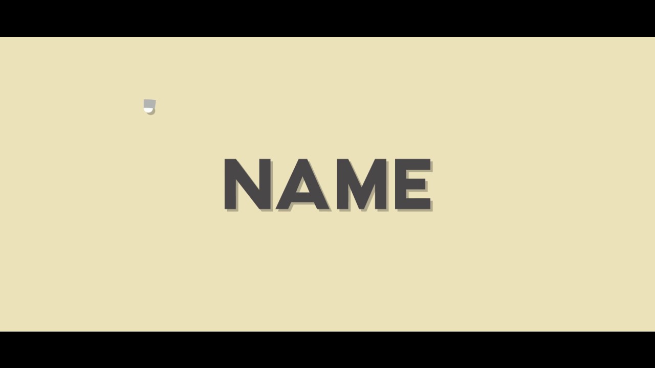 Free Colorful 2D Intro Template! | [No Plugins] | Thanks for 300! - YouTube