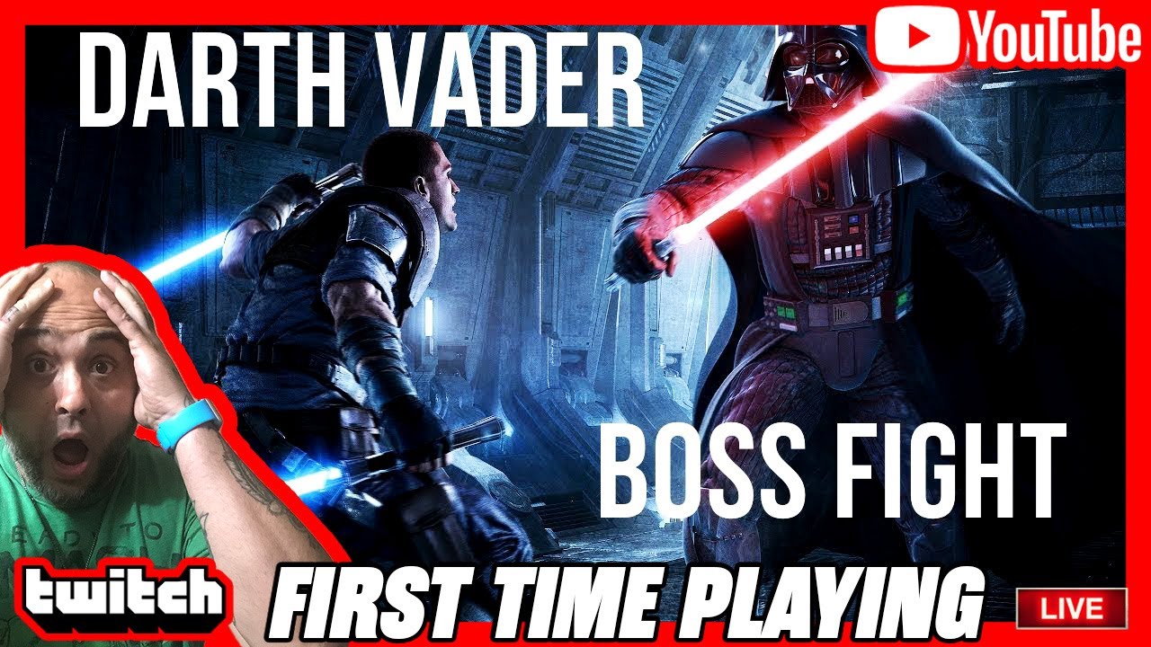 FIRST TIME PLAYING | THE FORCE UNLEASHED II | LIVE PLAYSTATION GAMEPLAY ...