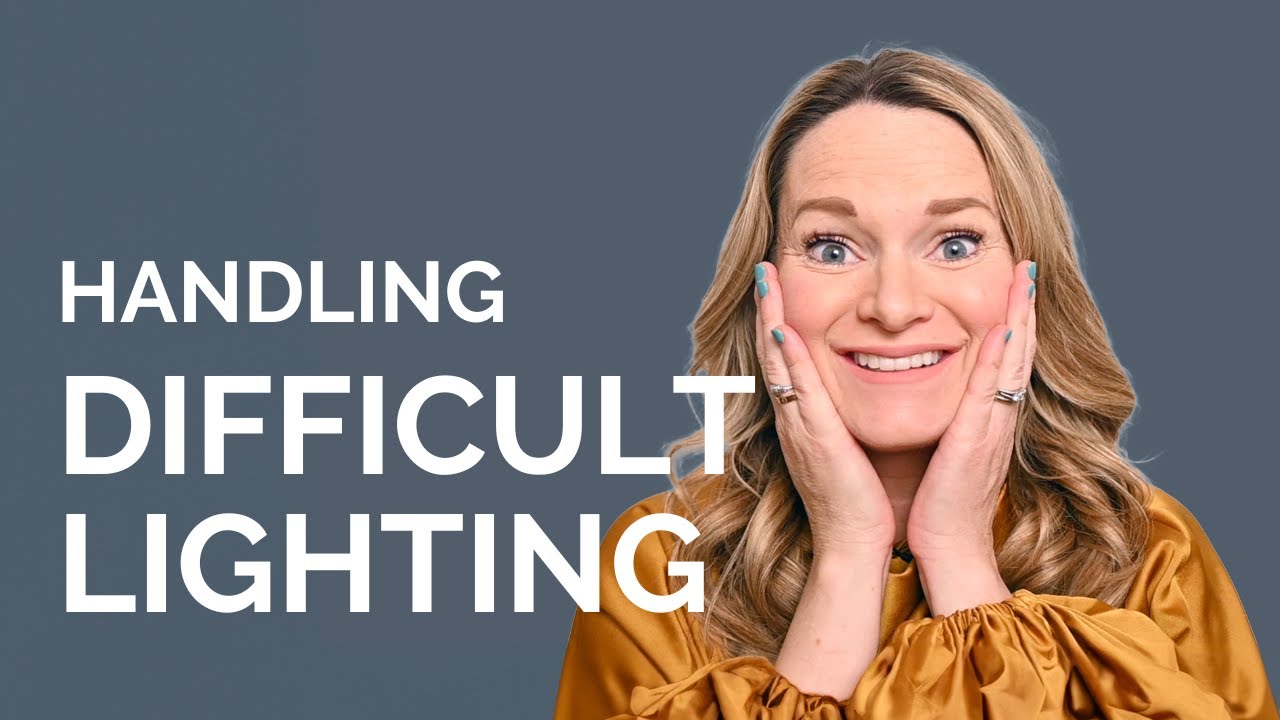 How to Handle Difficult Lighting Situations - YouTube