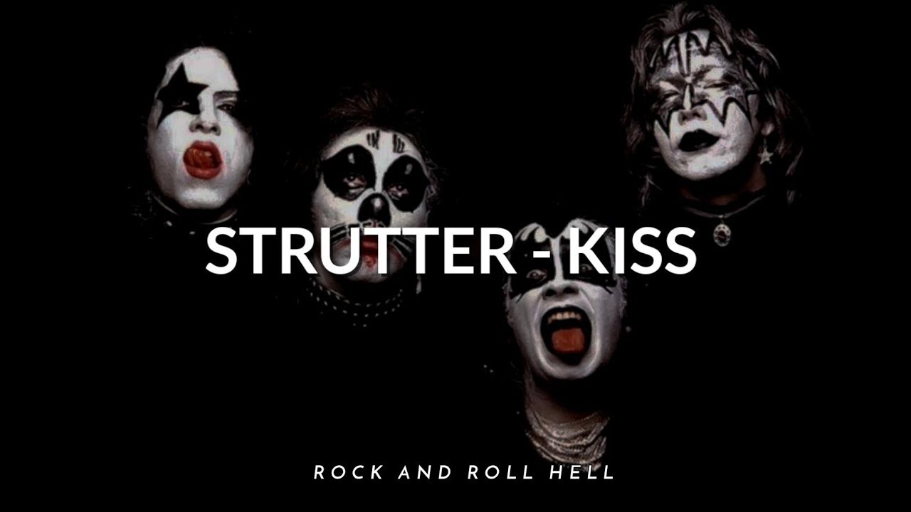 Kiss - Strutter (Guitar Backing Track) - YouTube
