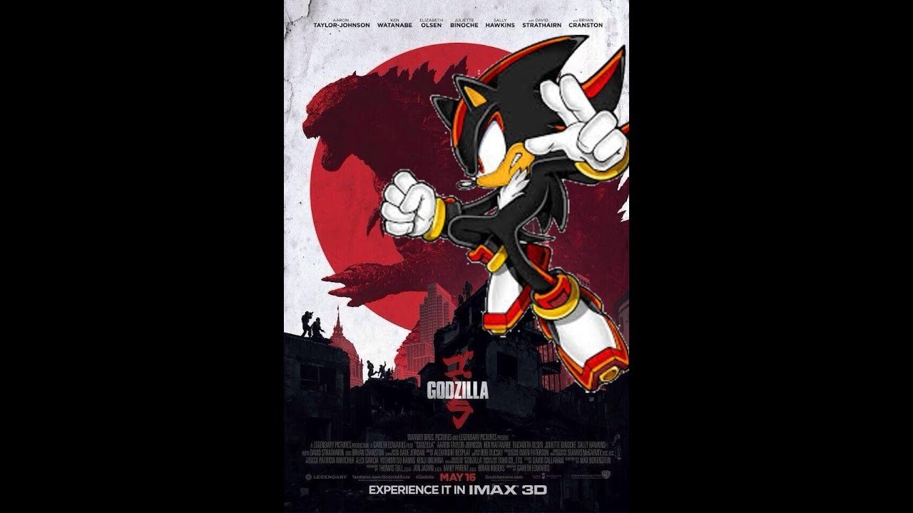 Godzilla 2014 Sonic Style - YouTube