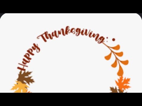 No turkey here… Thanksgiving 2022 - YouTube