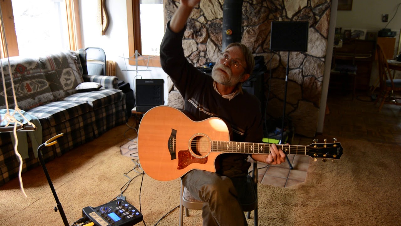 Falling Colors - Oct 2019 -DADGAD original acoustic guitar composition ...