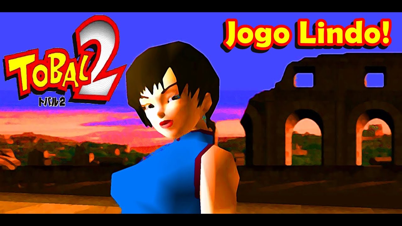 PCSXR Tobal 2 (ps1) JOGO DE LUTA MAIS LINDO DO PS1?! - YouTube