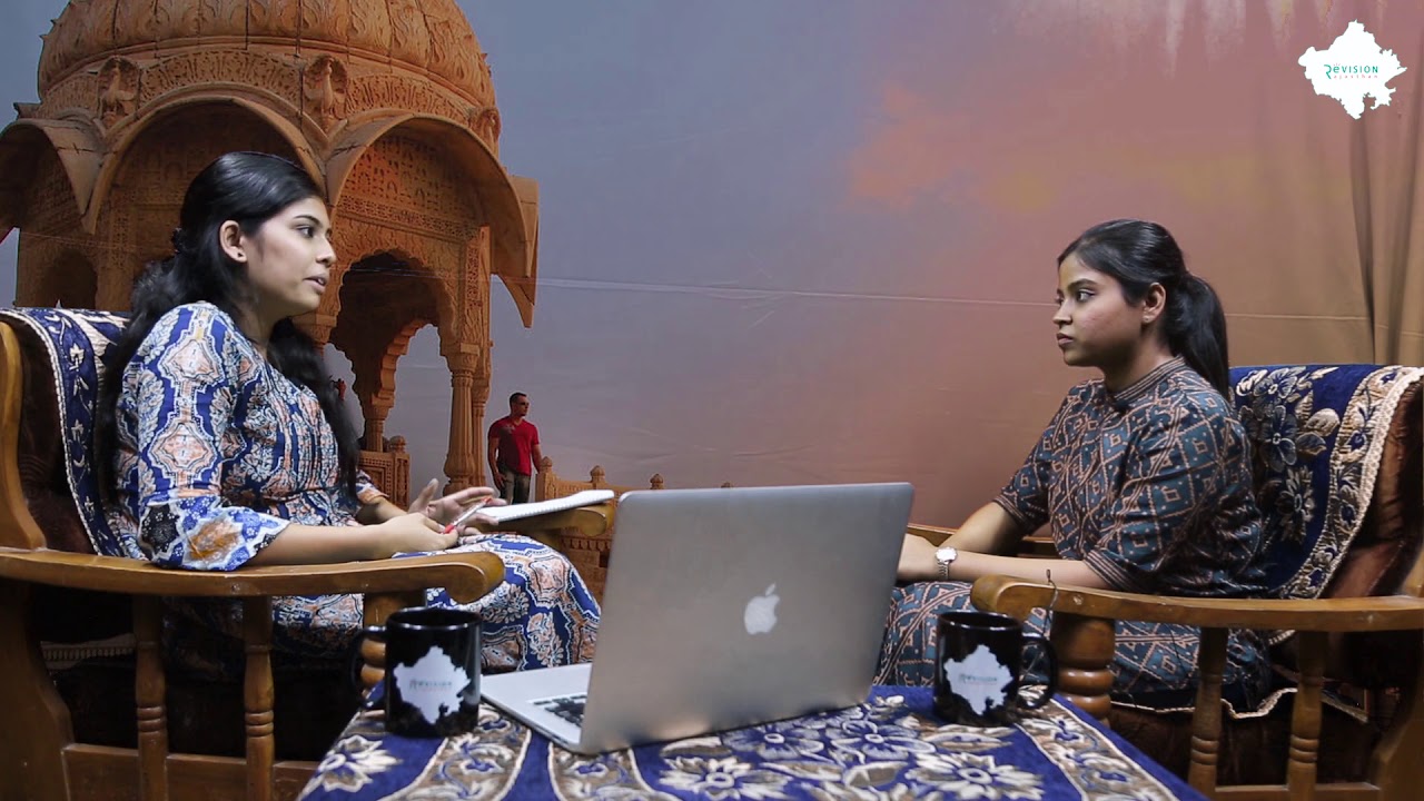 AN INTERVIEW WITH RAS 2016 WRITTEN TOPPER MISS GARIMA JINDAL RPS. - YouTube