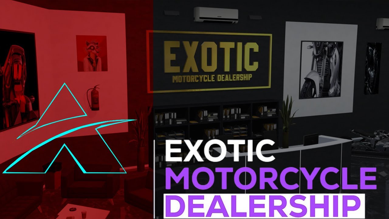 GTA V {MLO} Exotic Motorcycle Dealership SP/FiveM - YouTube