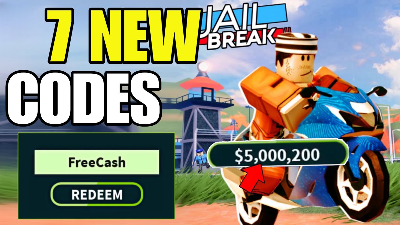 *NEW* ALL WORKING CODES FOR JAILBREAK IN SEPTEMBER 2024! ROBLOX ...