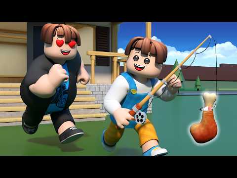 ROBLOX Brookhaven 🏡RP: The Bacon Hair Teaches Dad To Eat Right | Roblox Jack