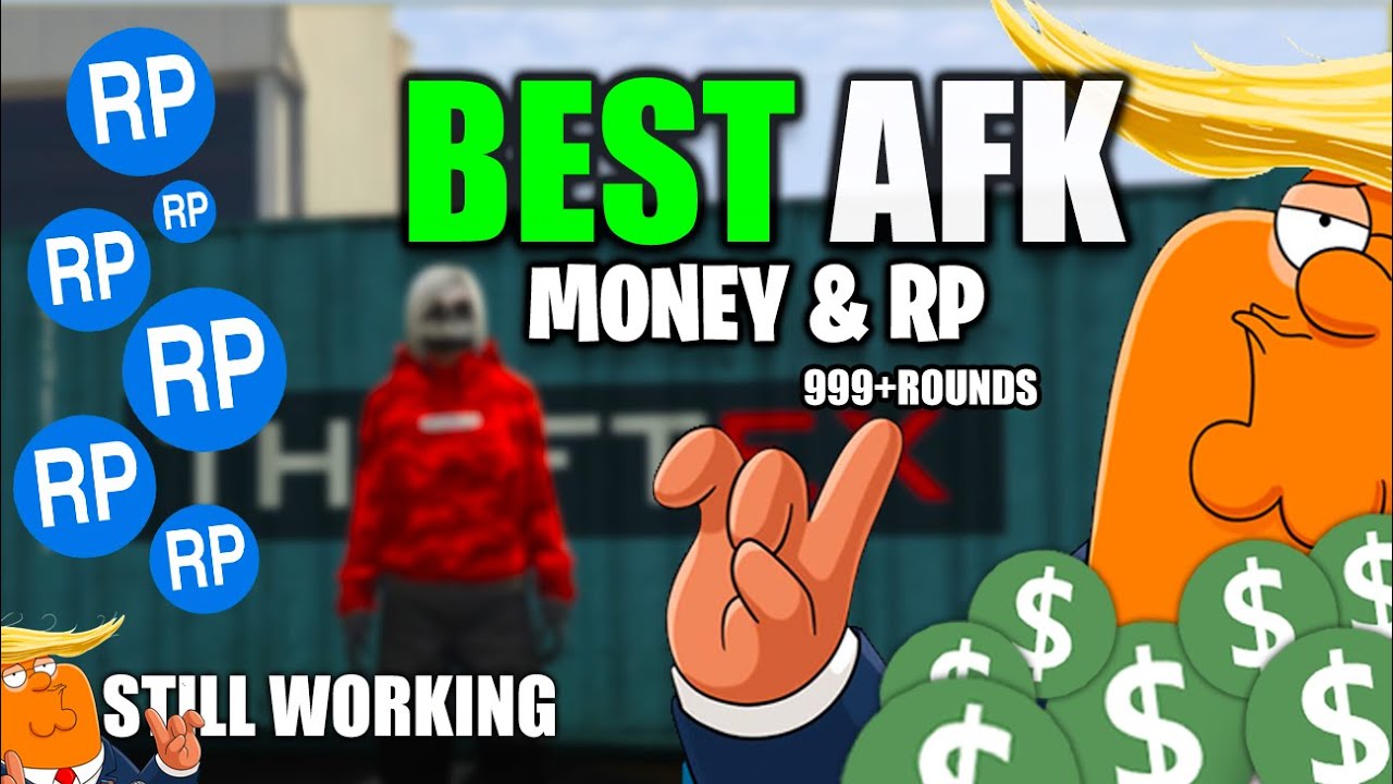AFK Peter Griffin Job - BEST Money & RP AFK (999 Rounds) - GTA 5 Online ...