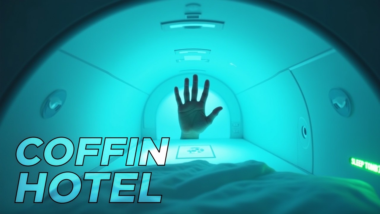 The Coffin Hotel || Inside Japan's Capsule Accommodations - YouTube