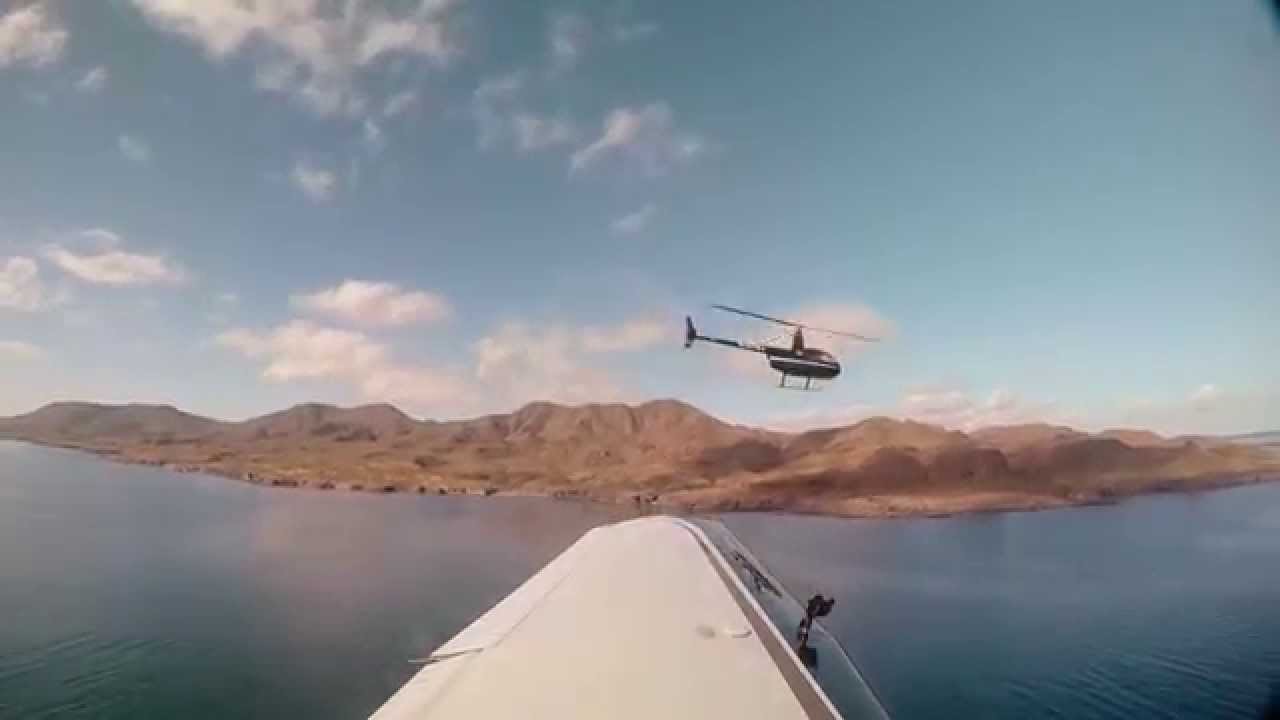 Flying in Baja, Mexico - YouTube