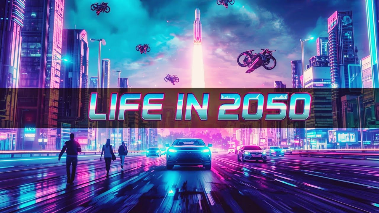 Life in 2050: Future Technology, AI, Space Travel & Beyond. - YouTube