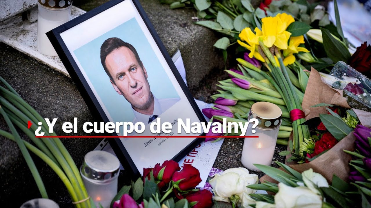 Revelan Causa De La Muerte De Alexey Navalny Pero Aún No Entregan Su