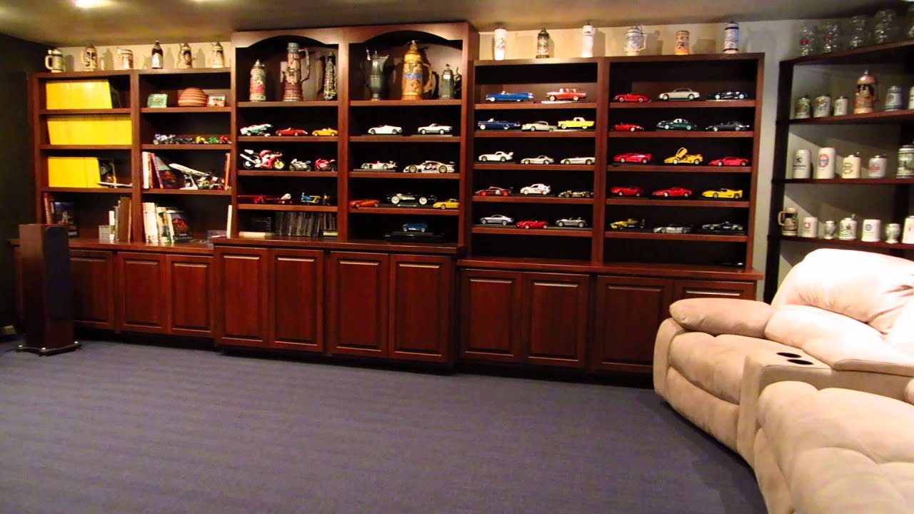 Audio room man cave 3 - YouTube