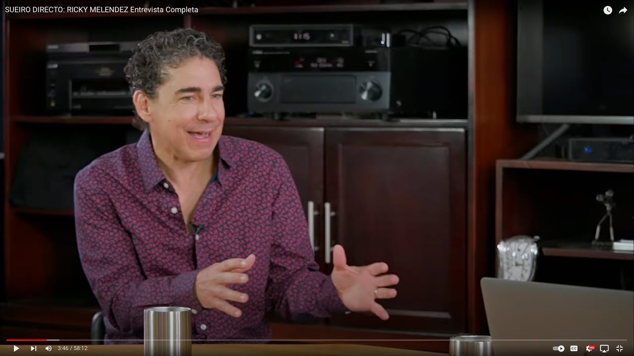 SUEIRO DIRECTO: RICKY MELENDEZ Entrevista Completa - YouTube