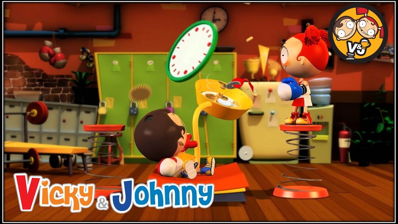 Vicky & Johnny | Episode 17 | GO ON A DIET | Full Episode for Kids | 2 ...