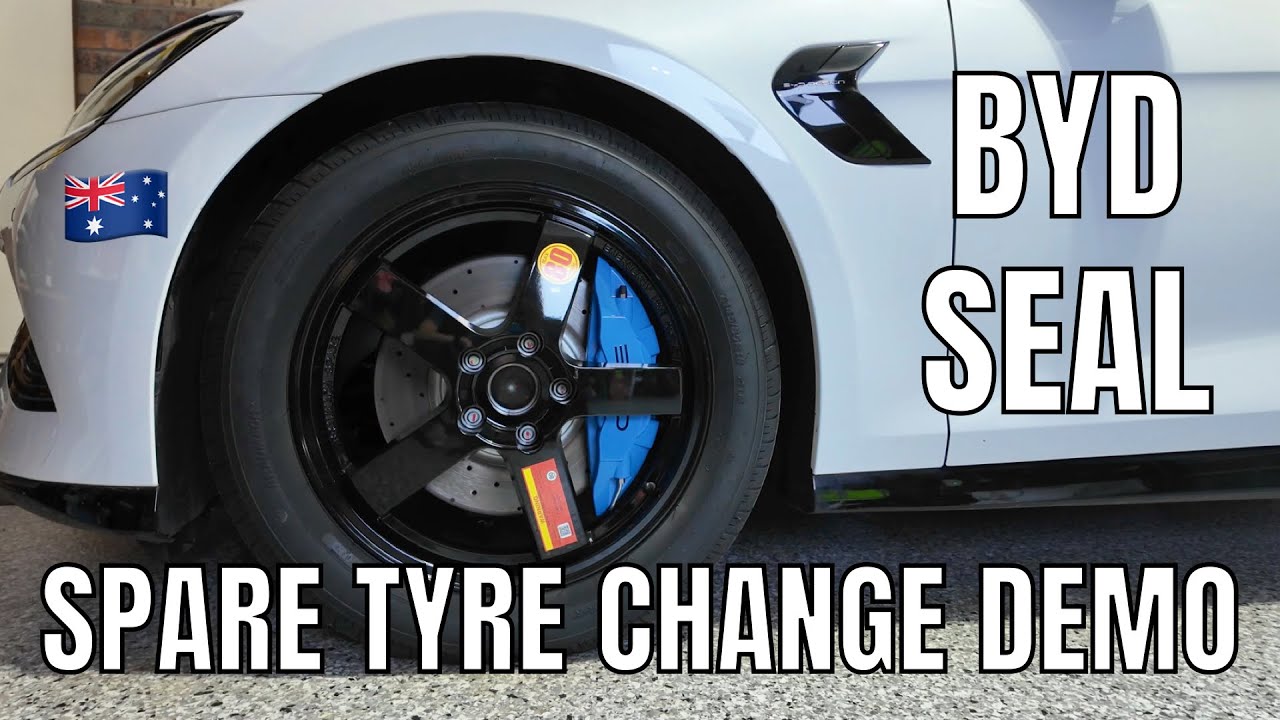 Braumach Spare Wheel and Tyre for BYD Seal | Testing & Demonstration ...