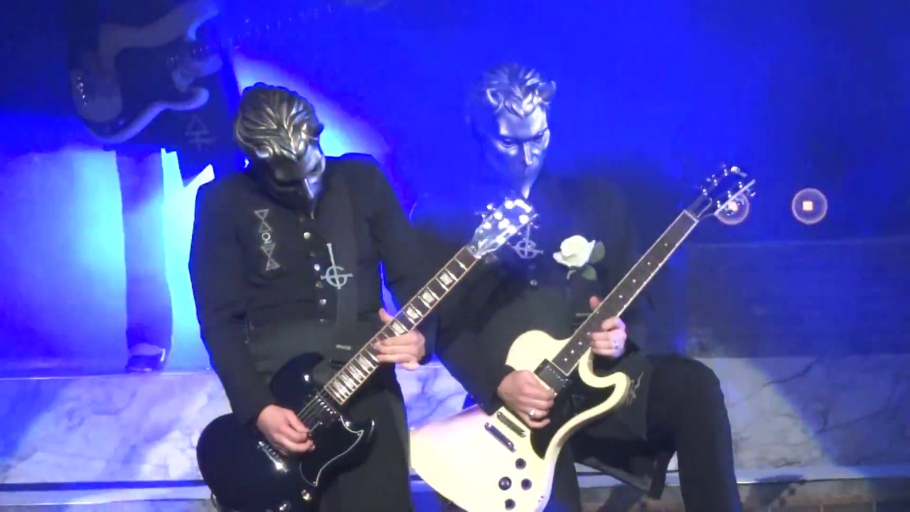 Ghost - "Square Hammer" and "From the Pinnacle to the Pit" (Live in Los ...