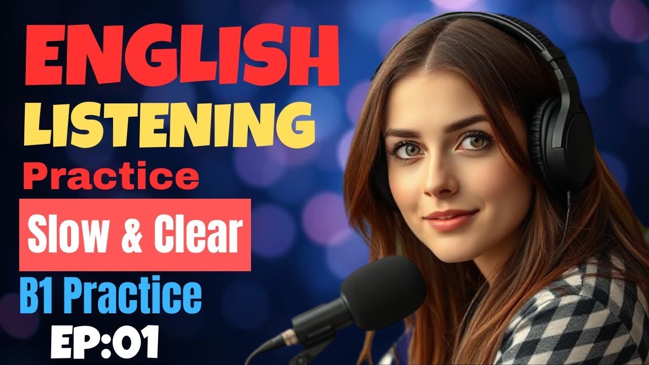 English Listening For British Council Method - YouTube