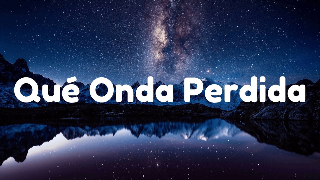 Gerardo Coronel "El Jerry" - Qué onda Perdida (Letra/Lyrics) - YouTube