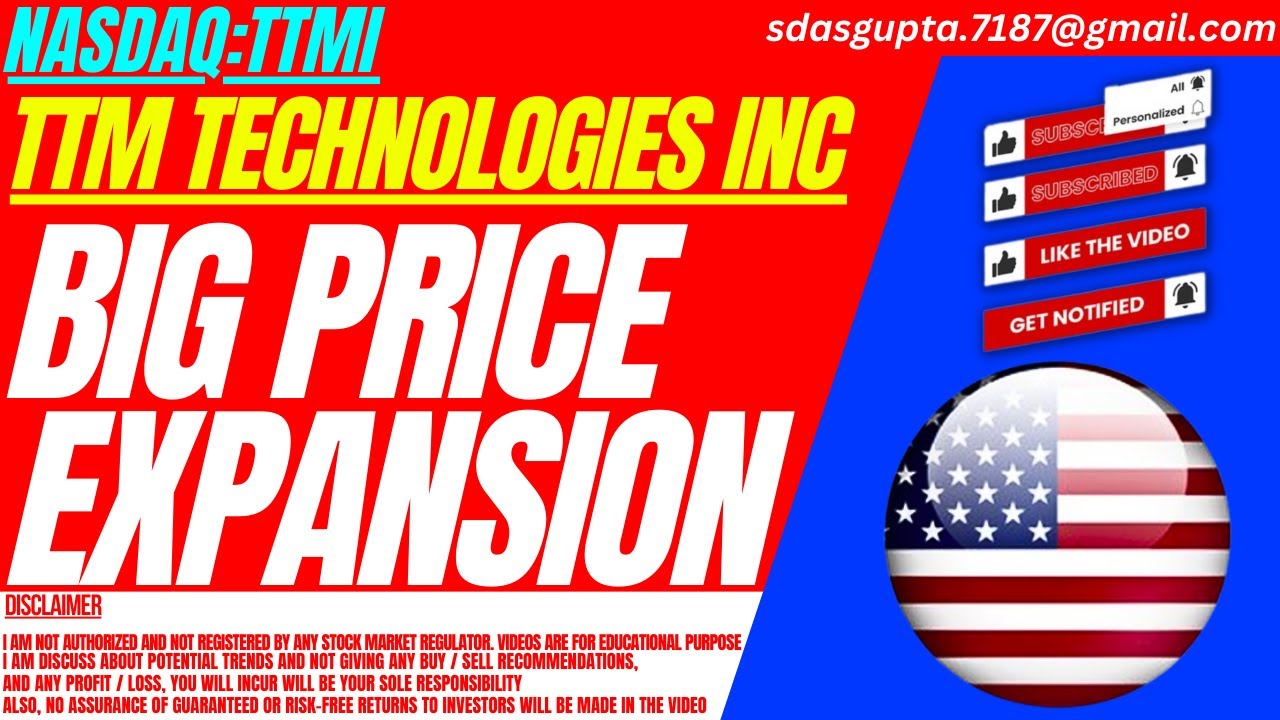 BIG PRICE EXPANSION : TTMI STOCK ANALYSIS | TTM TECHNOLOGIES INC STOCK ...