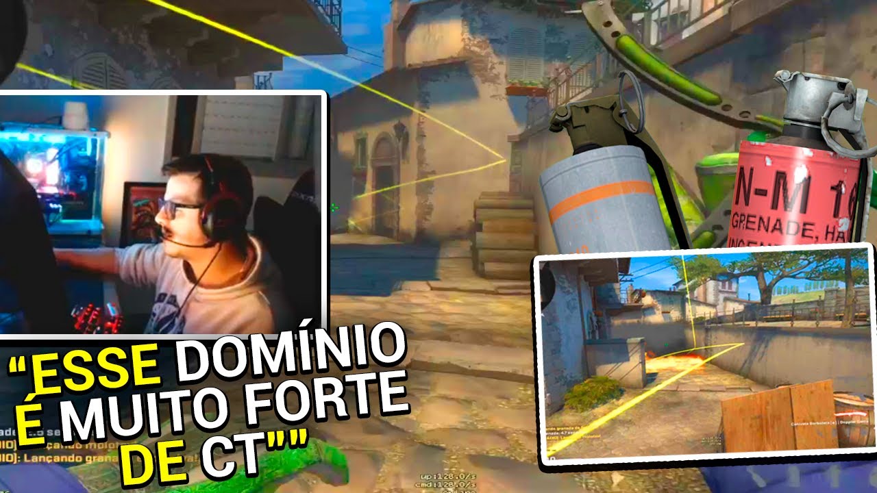 danoco ENSINANDO DOMÍNIO DIFERENCIADO NA BANANA DA INFERNO - YouTube